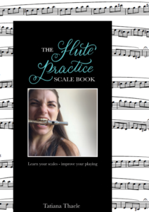 Flute scale book to learn flute scales - The Flute Practice