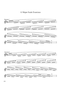 Flute scale book to learn flute scales - The Flute Practice