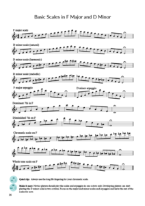 Flute scale book to learn flute scales - The Flute Practice