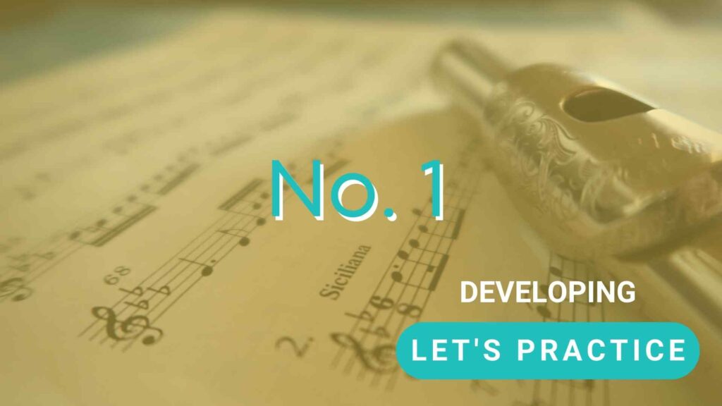 Category: Sheet Music - The Flute Practice