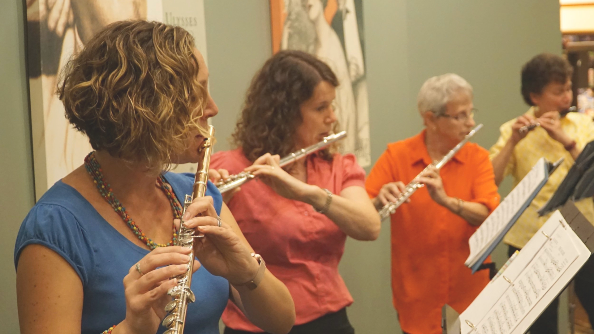 Let’s Practice, Together! (Early Intermediate) - The Flute Practice