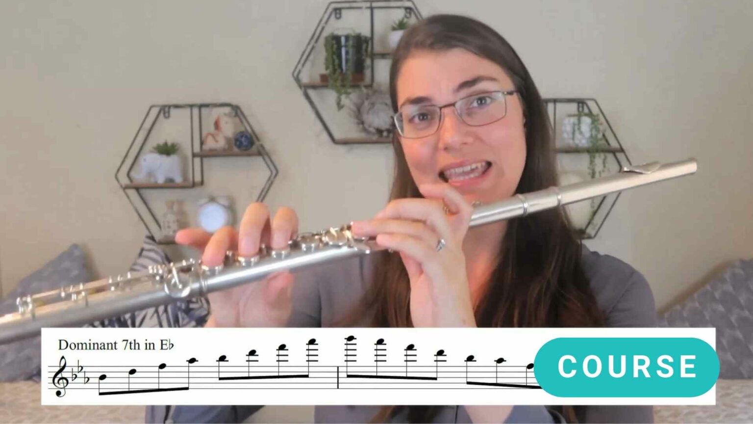 Flute Scale Course - Part 2 - The Flute Practice