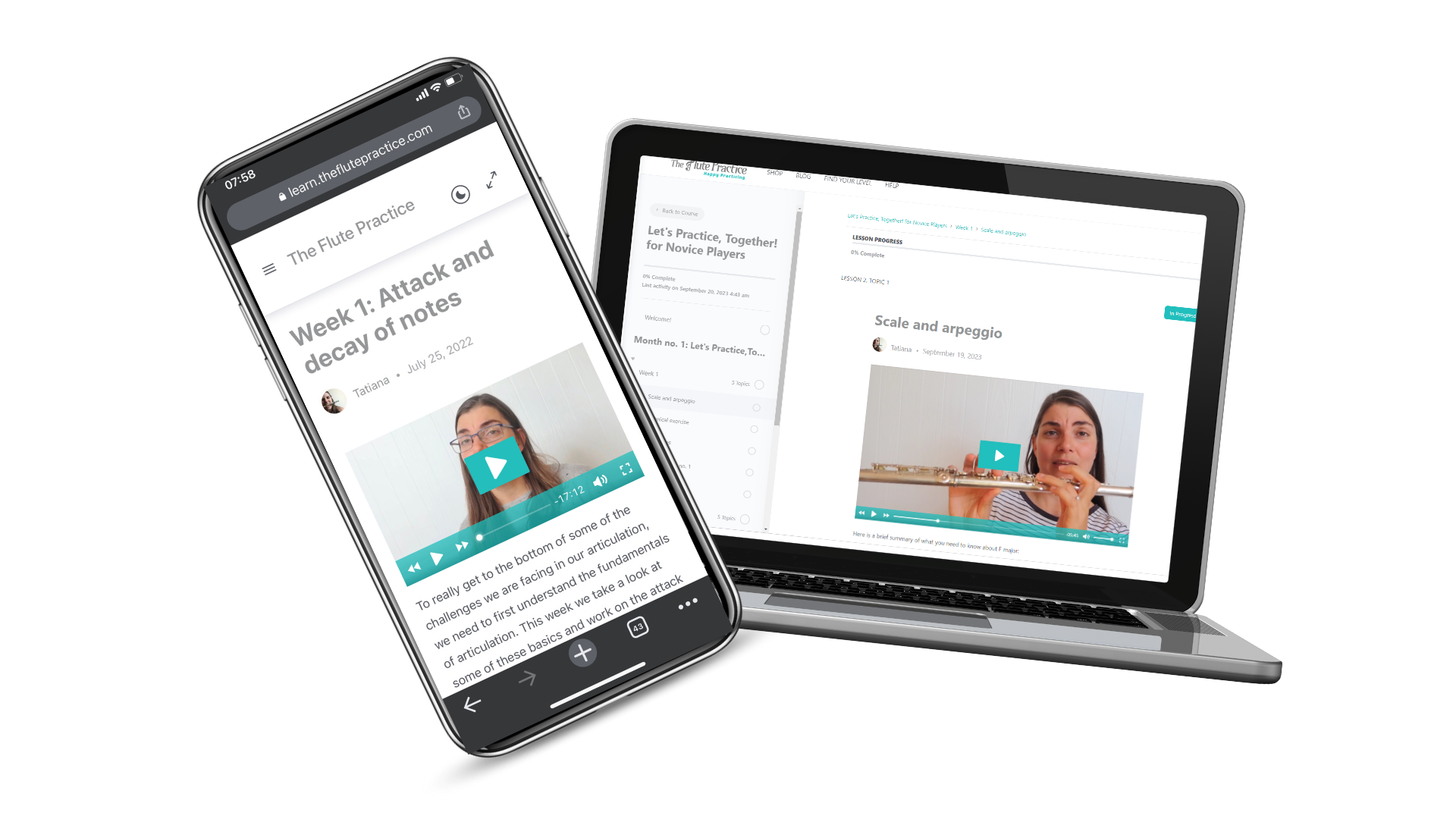 Let’s Practice, Together! - The Flute Practice