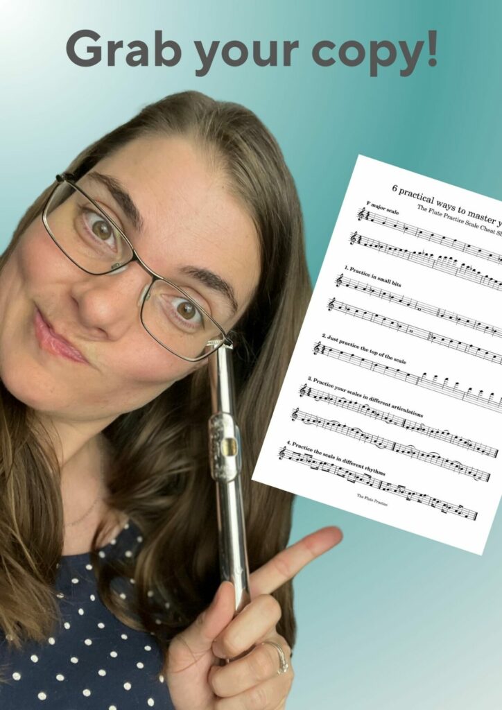 6 practical ways to master your scales - The Flute Practice