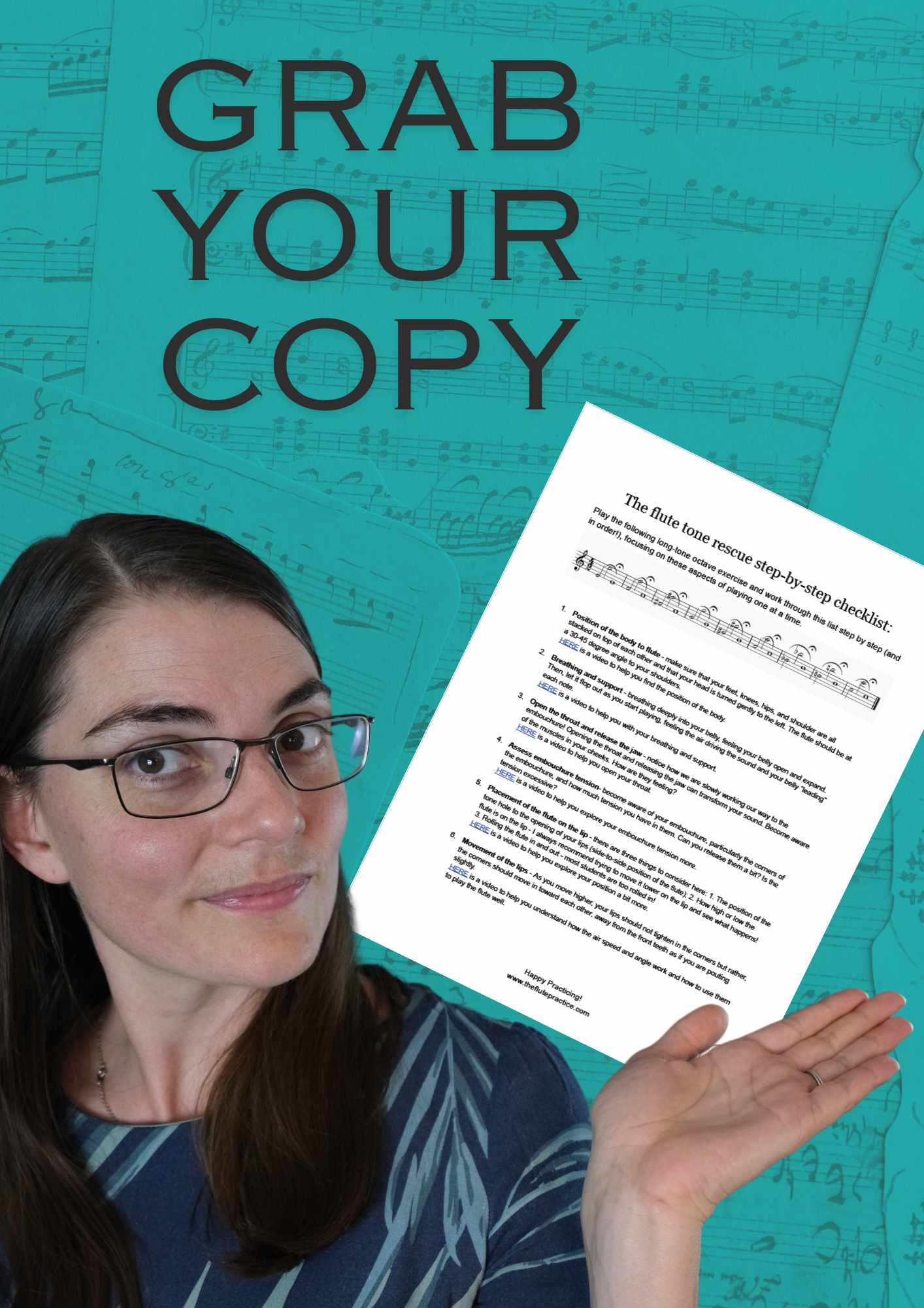 Find your best flute tone in 6 simple steps - The Flute Practice