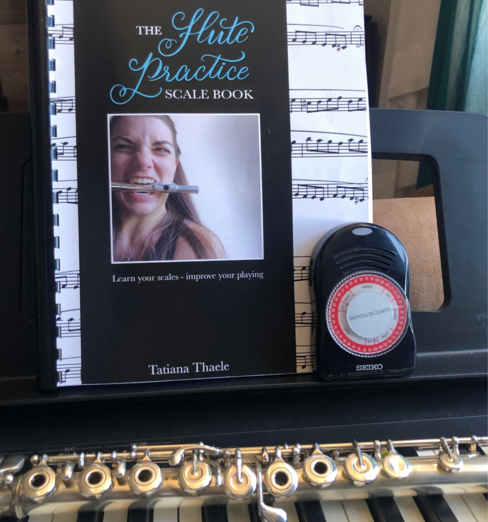 How to make scale practice more FUN - The Flute Practice