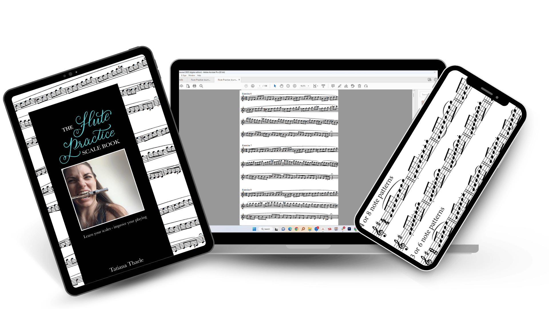 flute fast track for intermediate players - The Flute Practice