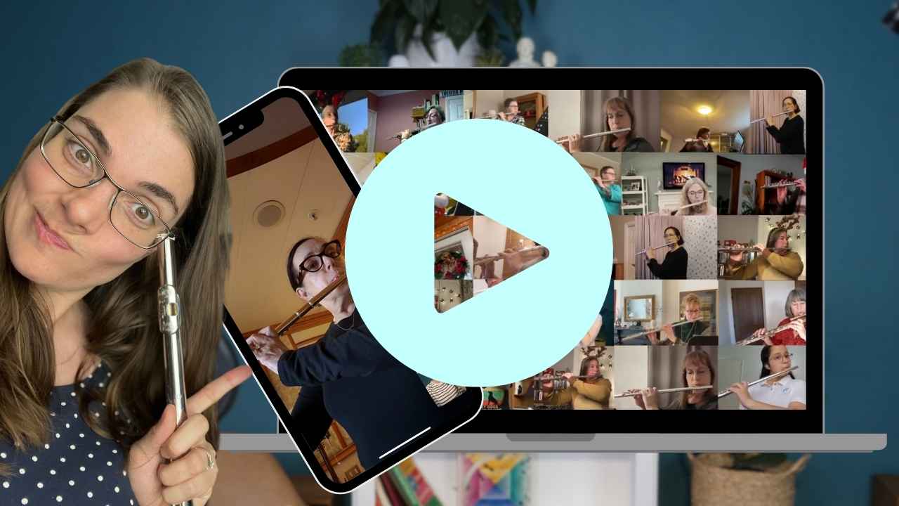 Flute Forward for intermediate players (stage 1) - The Flute Practice