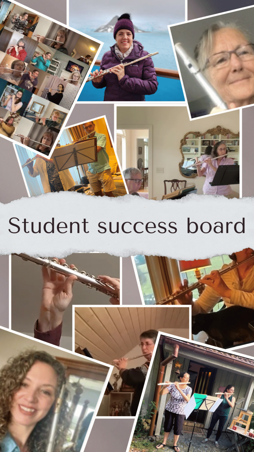 6-week flute fast track for intermediate players (Summer Program) - The Flute Practice