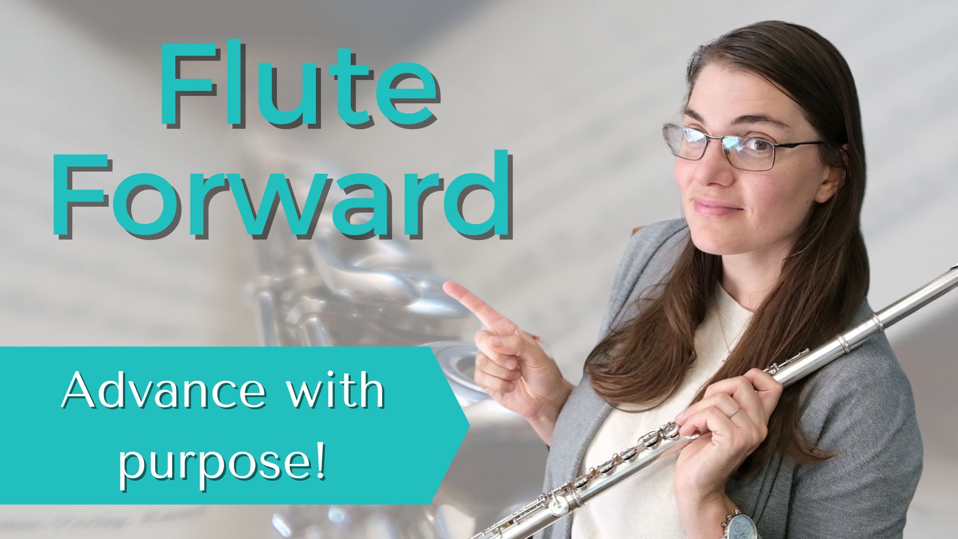 Flute Forward for intermediate players (Full program) - The Flute Practice